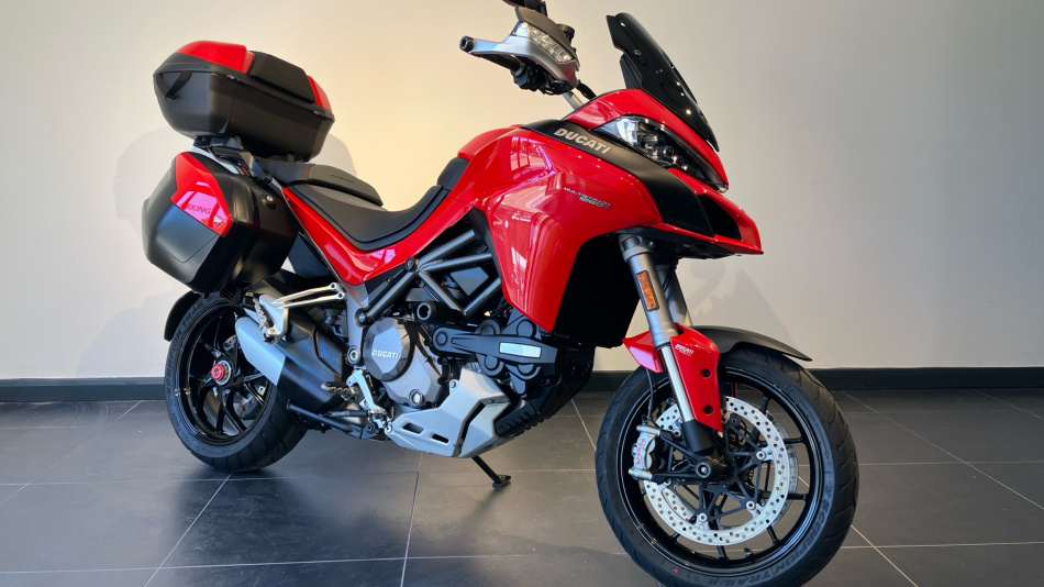 Used Ducati Multistrada 1260 S Red for Sale Vertu Motorcycles